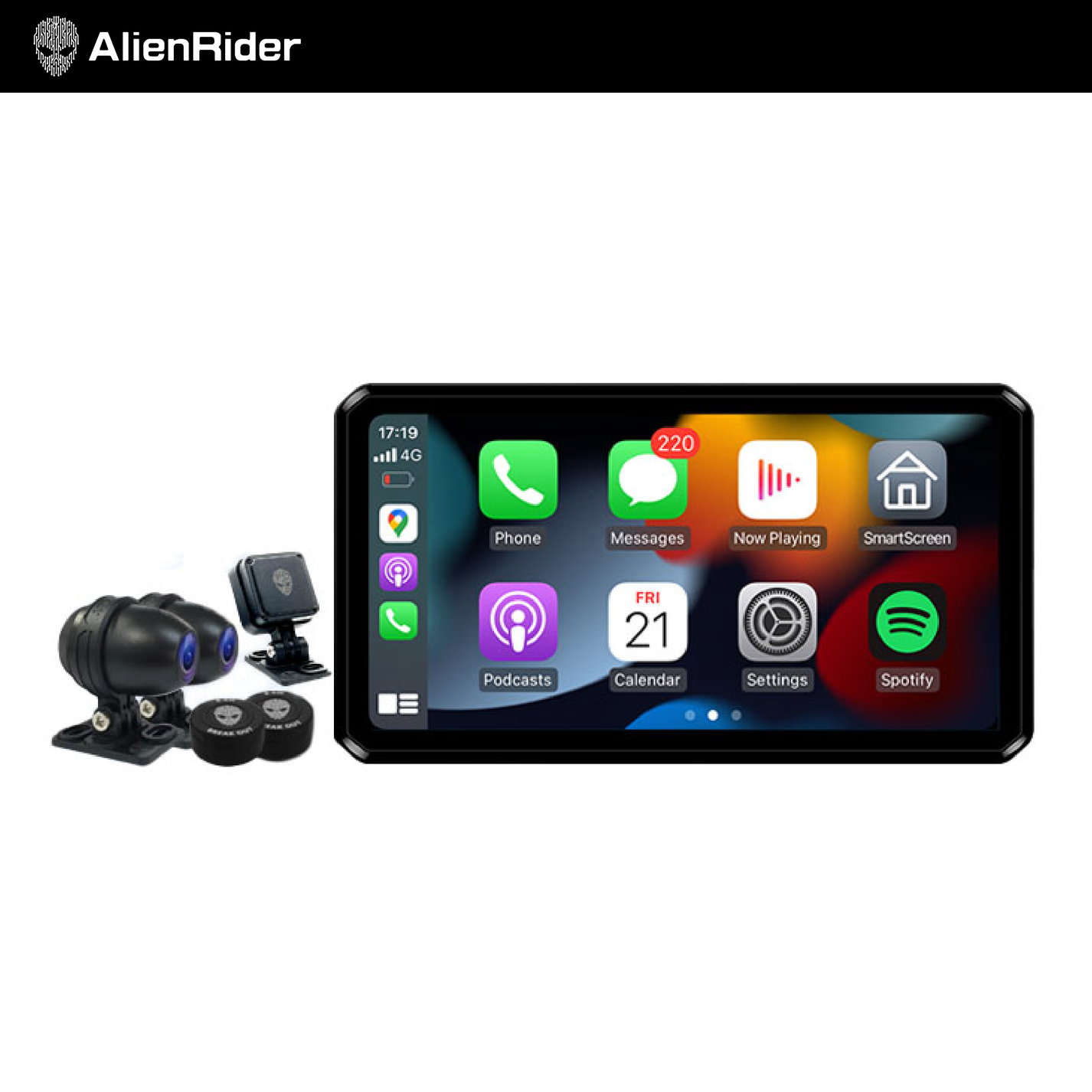 M2 Pro Ultimate Bundel – AlienRider