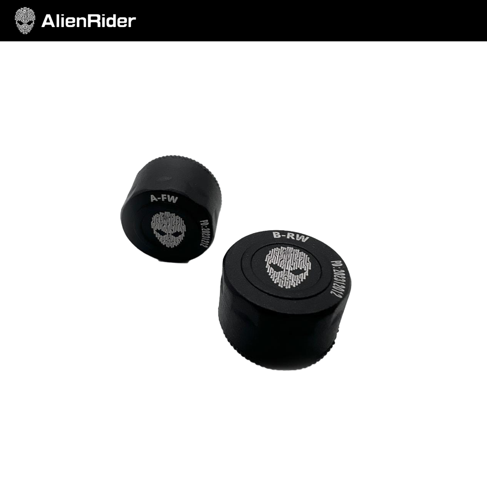 Tyre Pressure Monitoring System (TPMS) Extern Front And Back Wheel ...